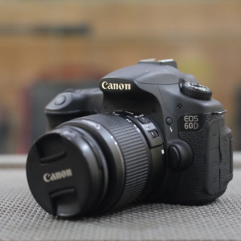 Jual CANON EOS 60D SEMI PRO TINGGAL PAKAI, LAYAR VIGNET GA NGARUH HASIL ...