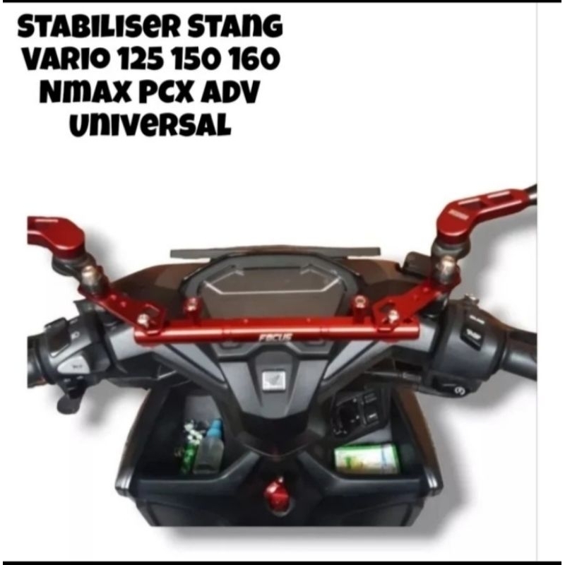 Jual stabilizer stang VARIO 125 150 160 BEAT NMAX AEROX XMAX DLL ...