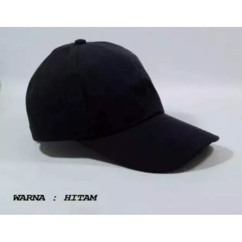 Jual TERBARU TOPI POLOS Baseball*SPESIFIKASI PRODUK-jenis topi ...