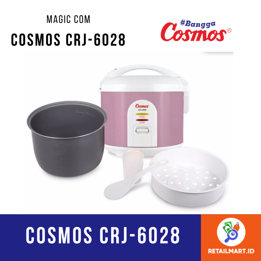Jual COSMOS: CRJ-6028 V MAGIC COM HARMOND 1.2 LITER (ANTI GORES ...