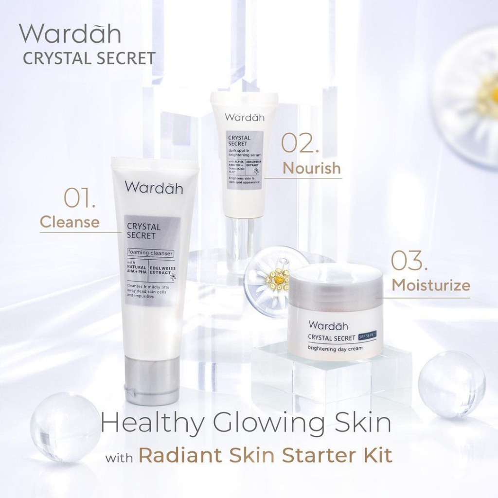Jual WARDAH Crystal Secret / White Secret Whitening Series | Shopee ...