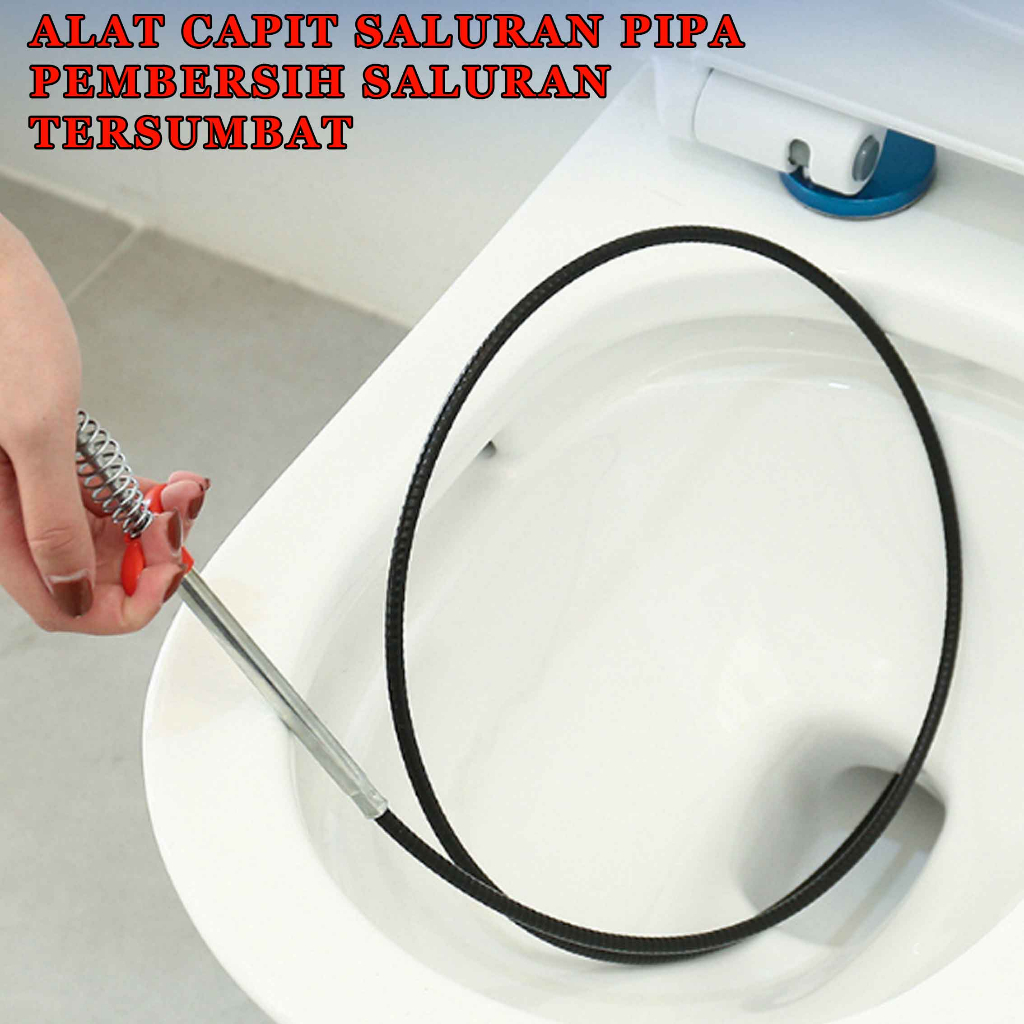 Jual Alat Capit Saluran Pipa / Kawat Pembersih Saluran Air / Alat Pipa Penyumbat / Serbaguna ...