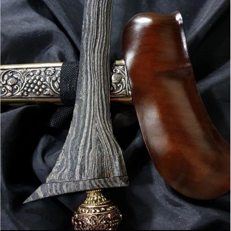 Jual Keris Brojol Pamekang Jagad Pamor Junjung Derajat | Shopee Indonesia