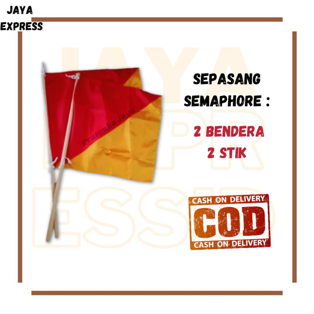 Jual STIK SEMAPHORE SEPASANG / BENDERA SEMAPHORE SEPASANG / SEMAPHORE ...