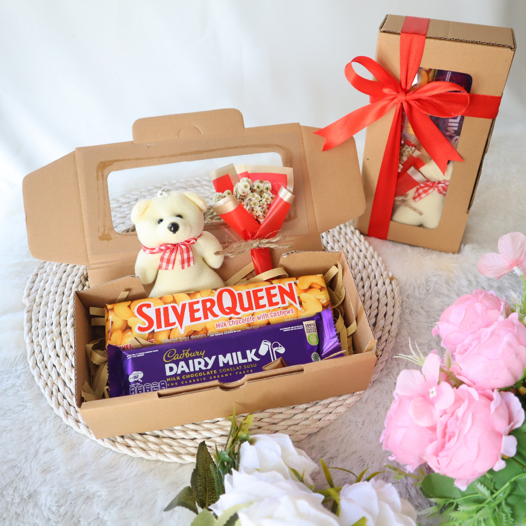 Jual Mini Hampers Coklat | Souvenir Valentine | Kado Wisuda Sempro ...