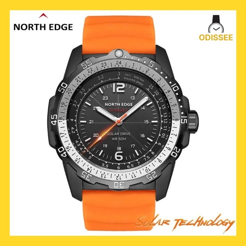 Jual NORTH EDGE EVOQUE 2 SMARTWATCH SPORT WATCH SOLAR POWER ORIGINAL ...
