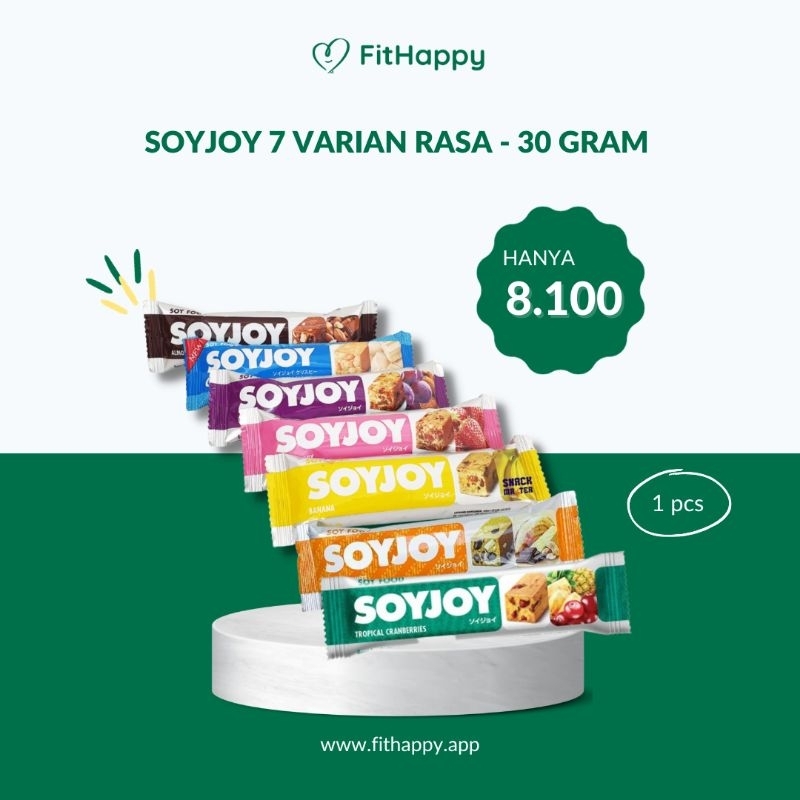 Jual Soyjoy 7 Varian Rasa - 30 Gram | Shopee Indonesia