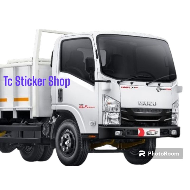 Jual Stiker truk ISUZU ELF Nlr 71 / 100 ps / 125 ps / NLR 55 LX ...