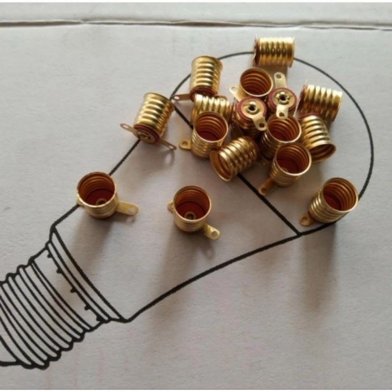 Jual FITTING SENTER / SOCKET LAMPU SENTER | Shopee Indonesia