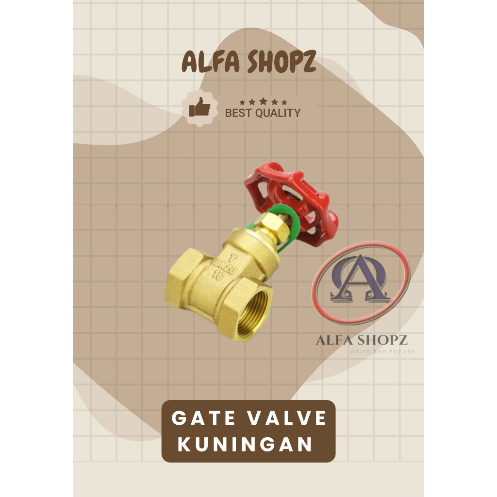 Jual GATE VALVE KUNINGAN 2 INCH, STOP KRAN, GATE VALVE BRASS | Shopee Indonesia
