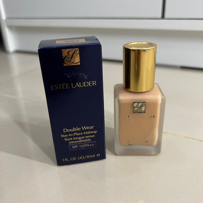 Jual Empty Bottle Estee Lauder Double Wear Foundation Botol Kosong