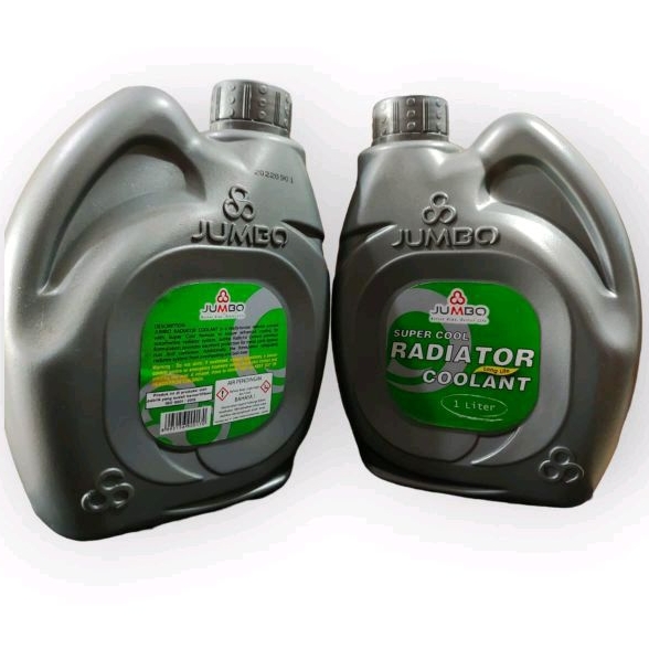 Jual Air Radiator Coolant 1 L merk Jumbo | Shopee Indonesia