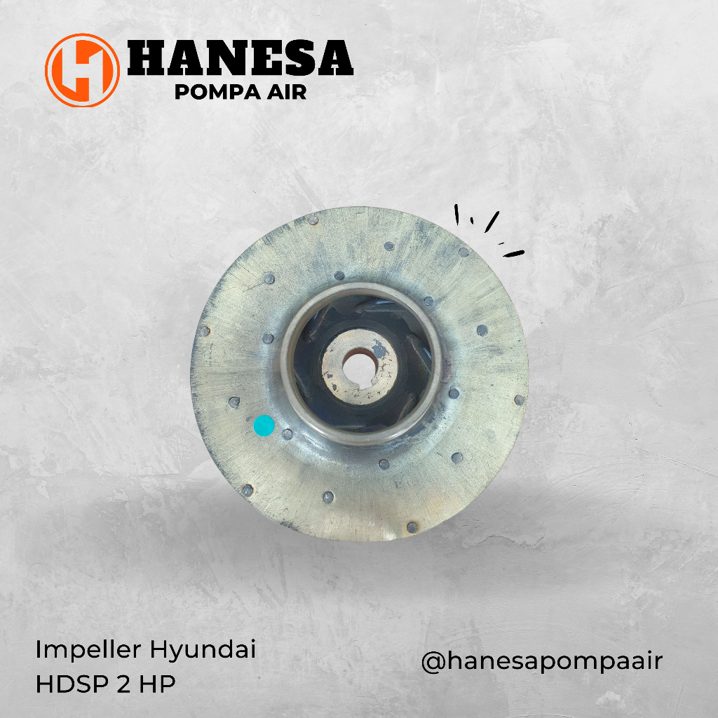 Jual IMPELLER HYUNDAI HDSP 2 HP | Shopee Indonesia