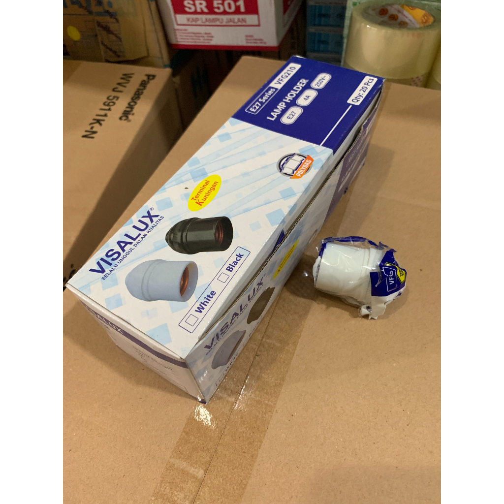 Jual FITTING GANTUNG E27 VISALUX | Fitting Gantung Bagus | SNI | Shopee ...