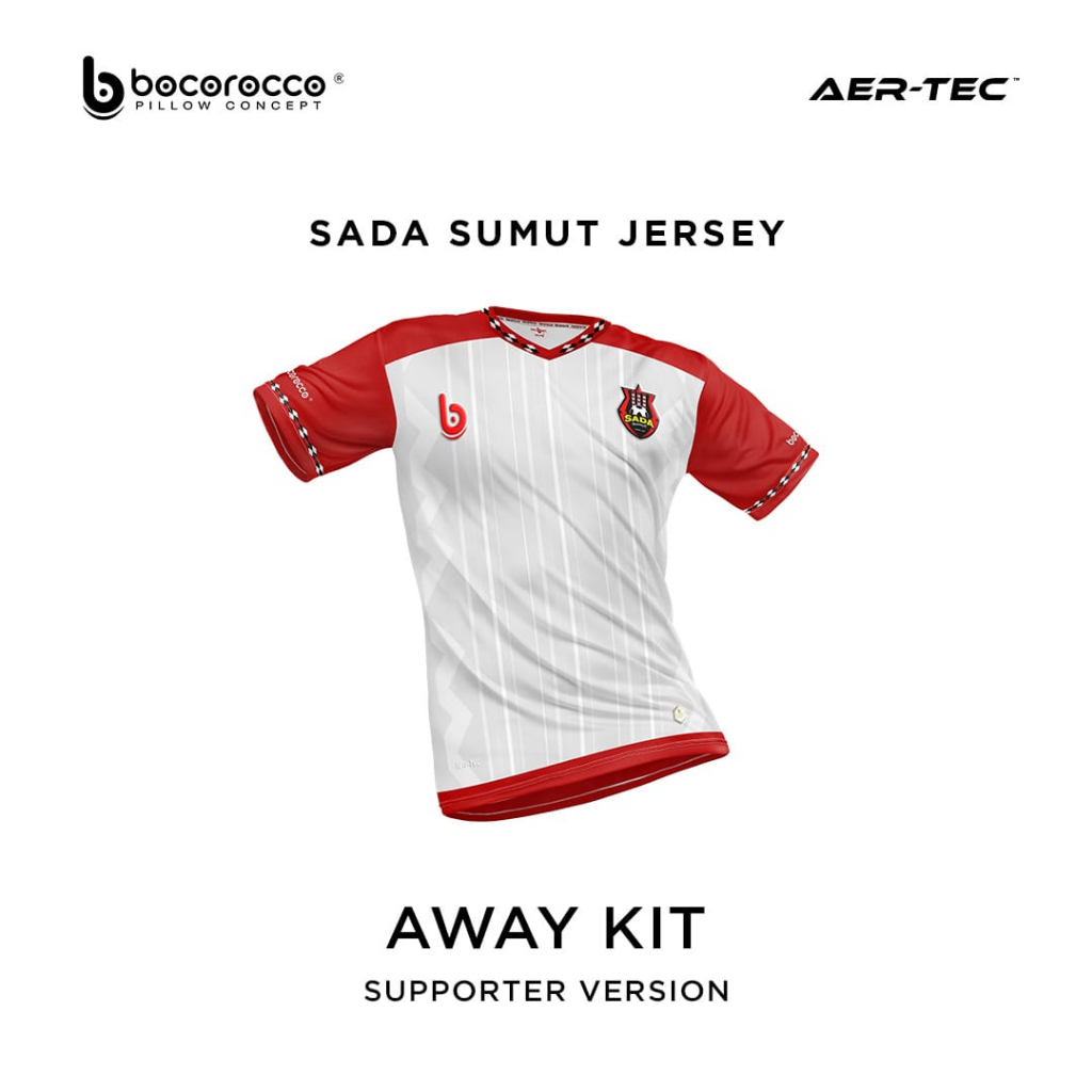 Jual Jersey Supporter Away SADA SUMUT FC | Shopee Indonesia