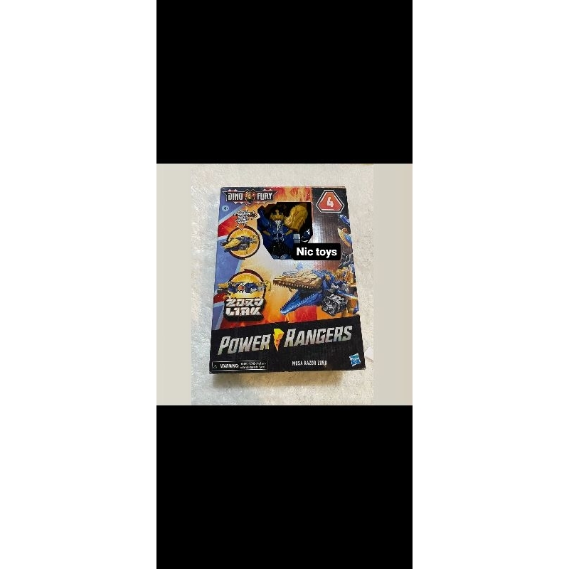 Jual POWER RANGERS DINO FURY MOSA RAZOR ZORD HASBRO | Shopee Indonesia