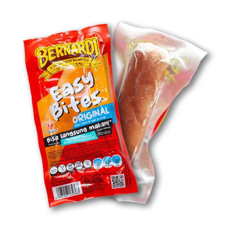 Jual Sosis Bernardi Easy Bites 65gr (Sosis Siap Makan) | Shopee Indonesia