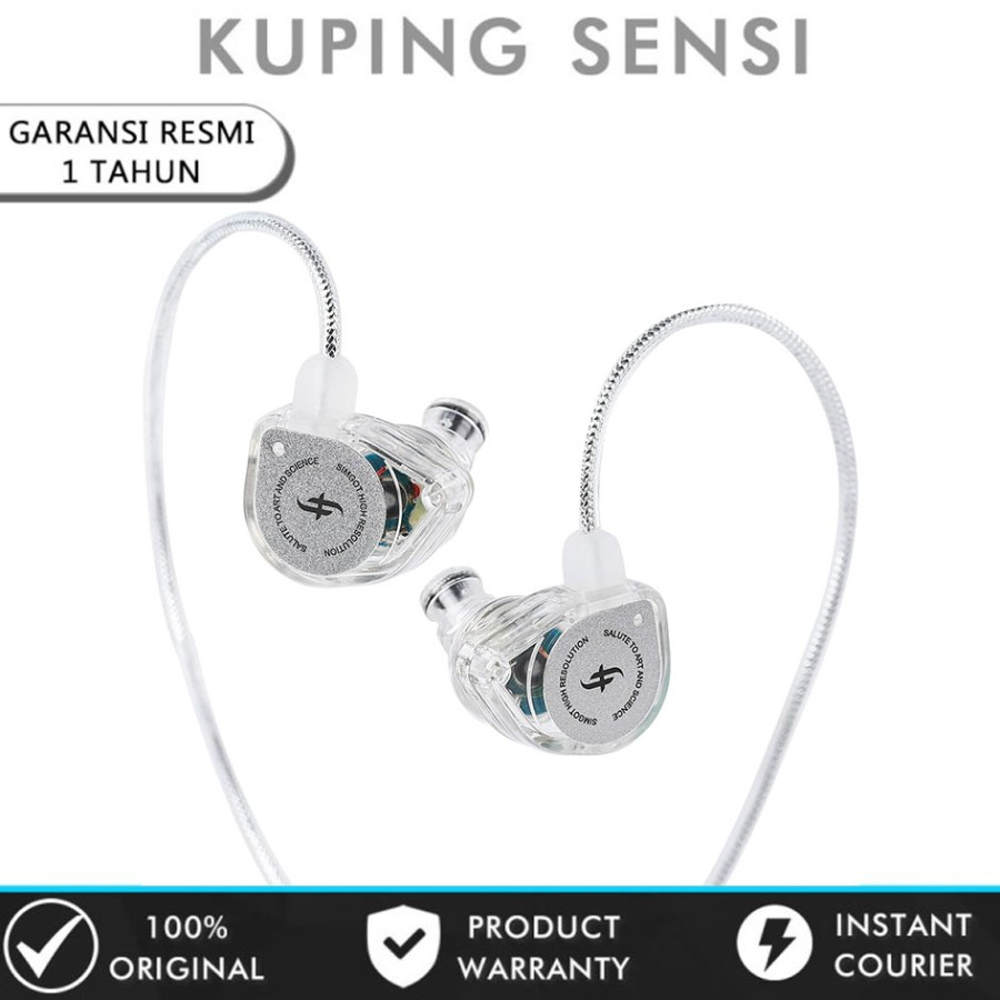 Jual SIMGOT EW100P DSP 10mm Dynamic Driver in Ear Monitor Type C ...
