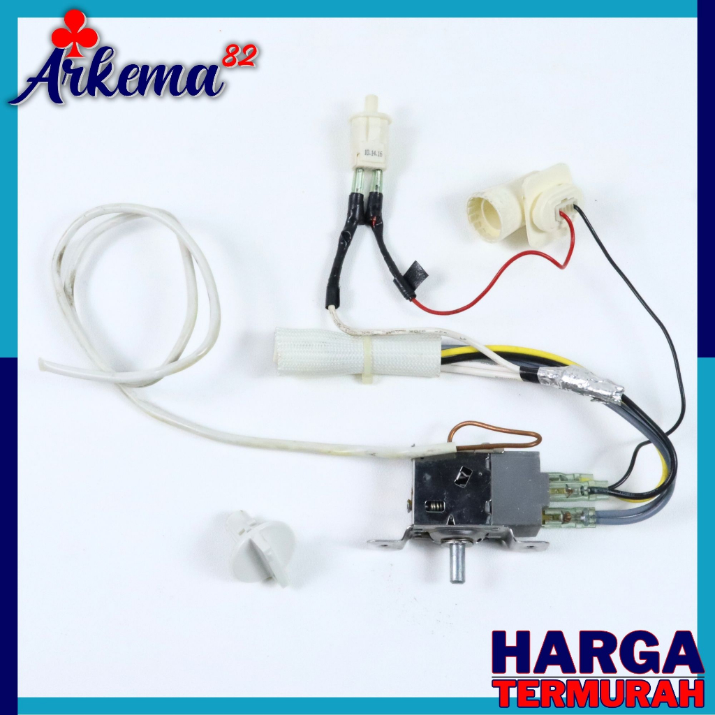 Jual THERMOSTAT KULKAS ORIGINAL AQUA | TERMOSTAT KULKAS ORI 2 PINTU ...