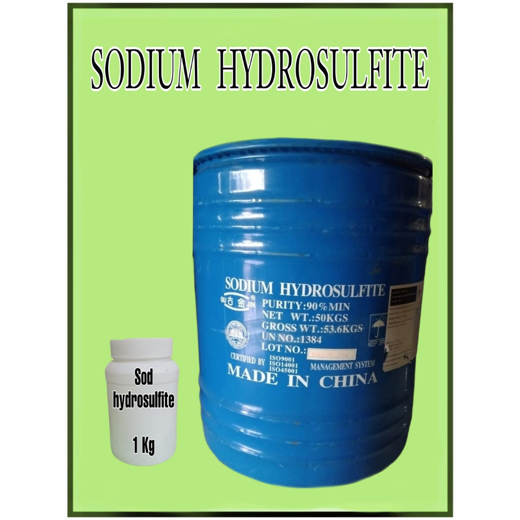 Jual Sodium Hydrosulfite/Sodium Dithionite/Natrium dionionit atau ...
