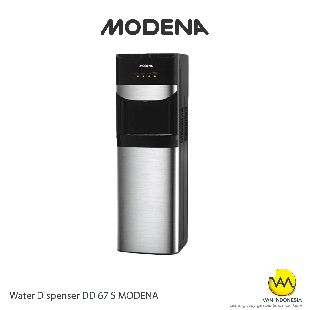 Jual Modena Water Dispenser Galon Bawah Bottom Loading DD 67 S | Shopee ...