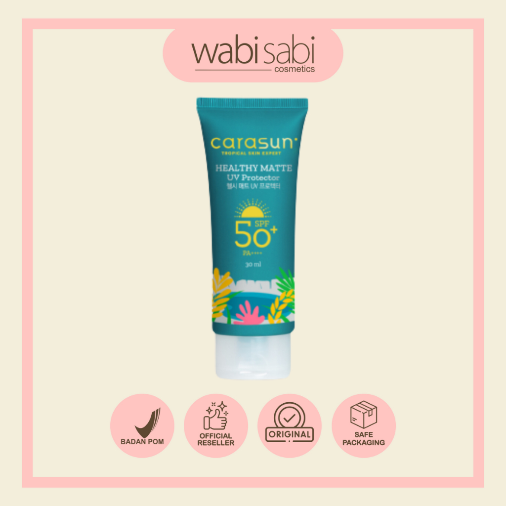 Jual CARASUN - Healthy Matte UV Protector SPF 50+ PA++++ | Shopee Indonesia