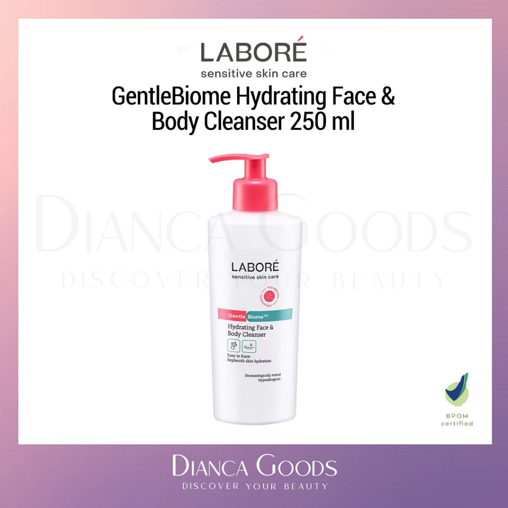 Jual LABORE Sensitive Skincare Gentle Biome Series | Mild Cleanser ...