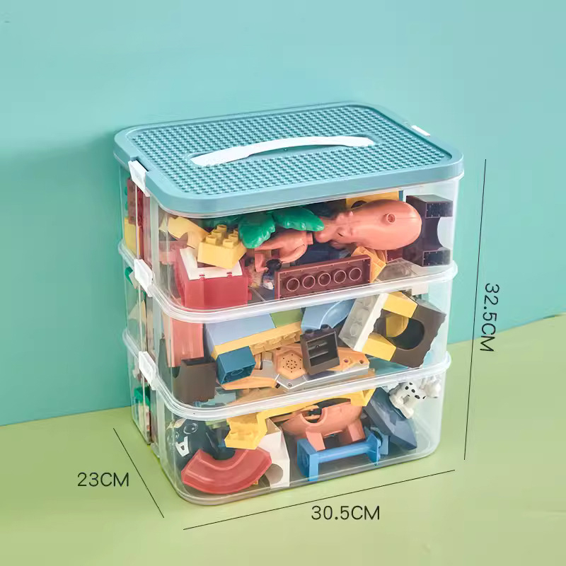 Jual 2 - 3 LAYER BLOCK SPLIT STORAGE | BOX STORAGE TEMPAT PENYIMPANAN ...