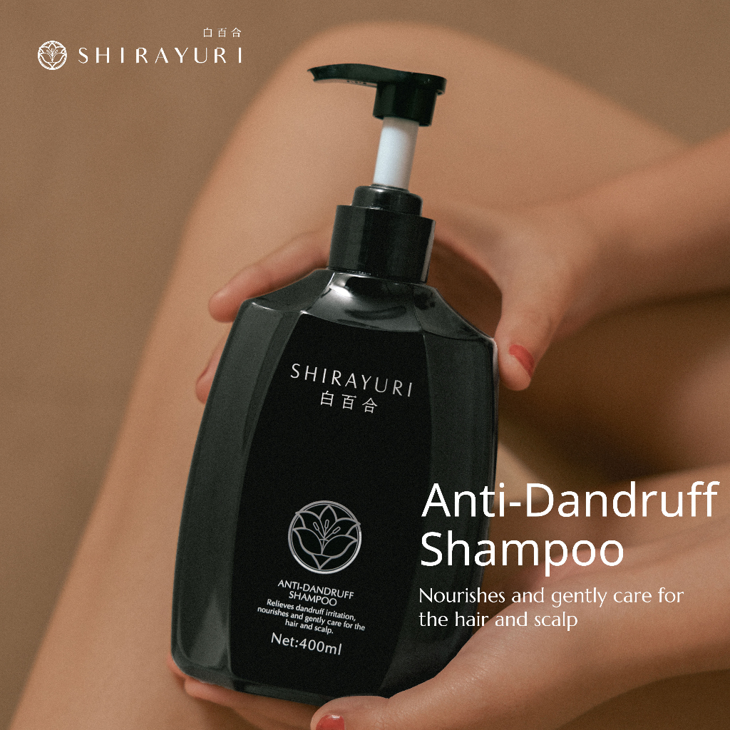 Jual SHIRAYURI OFFICIAL Shampoo Anti Dandruff Original Ampuh Atasi ...