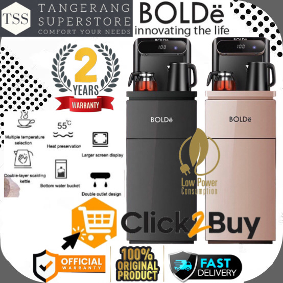 Jual DISPENSER BOLDE GALON BAWAH SUPER SMART FOUNTAIN XPRESSO SUPER ...
