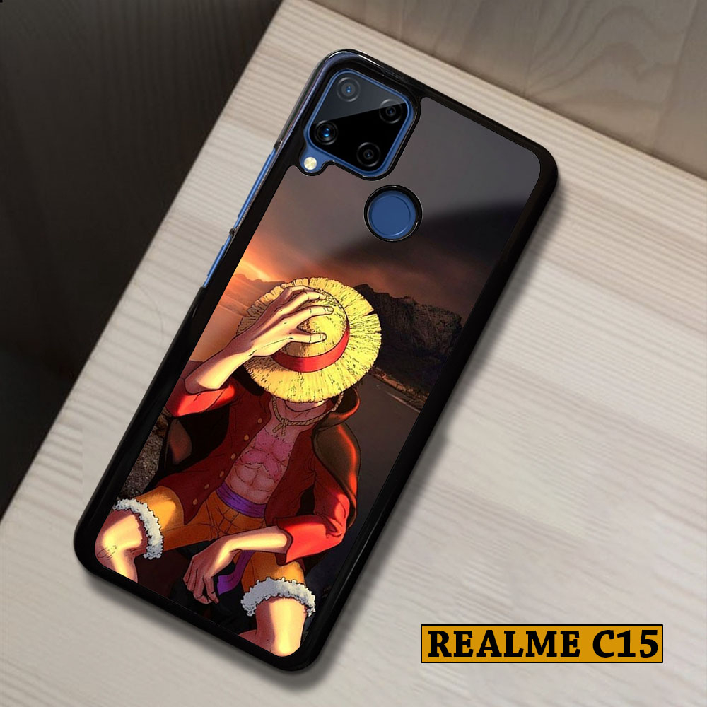 Jual Case Realme C15 Hardcase 2D Glossy Case Motif OP 1 Terbaru Custom ...