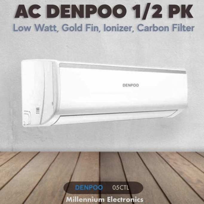 Jual AC Denpoo 1/2 pk Low Watt DDS 05CTL 1/2PK 05 CTL DDS05CTL | Shopee ...