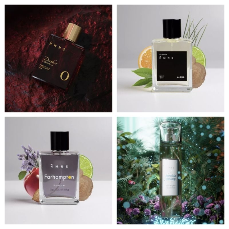 Jual HMNS Addict Eau De Parfum 50 ml | ORGSM O | Alpha | Drops of ...