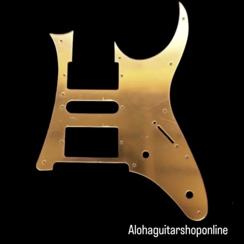Jual Pickguard Ibanez RG Gold Mirror HSH | Shopee Indonesia