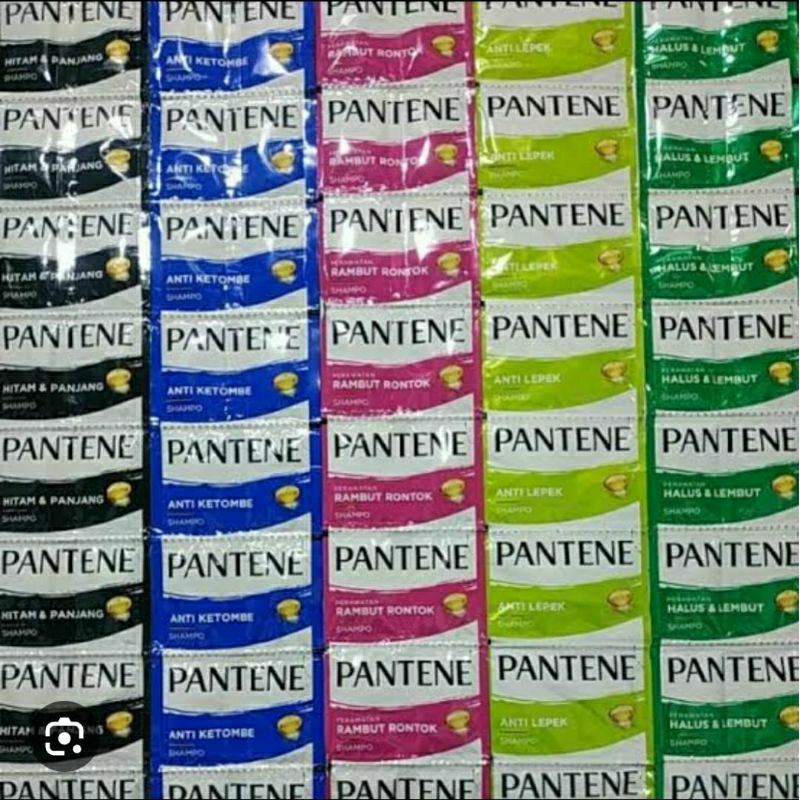Jual SHAMPOO PANTENE RENCENG 10ML / PANTENE KEMASAN RENCENG | Shopee ...