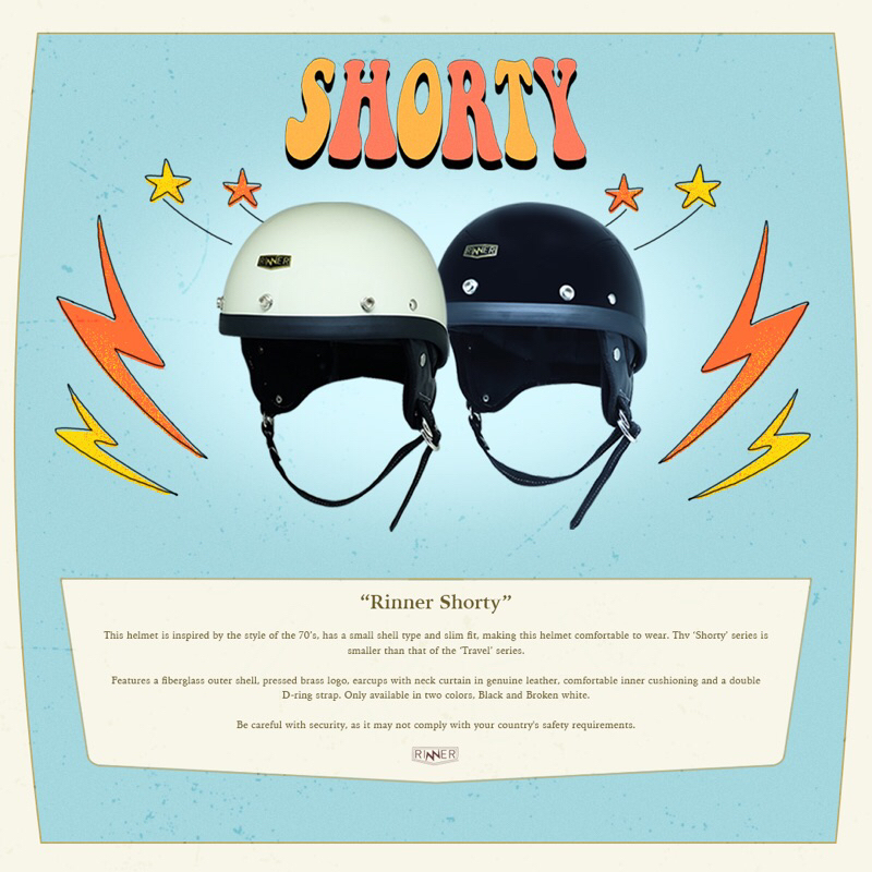 Jual Shorty Helmet | Shopee Indonesia