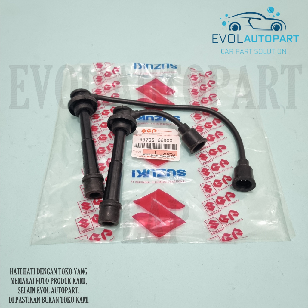 Jual Kabel Busi Cable Cord Plug APV Futura Injection Original Set ...