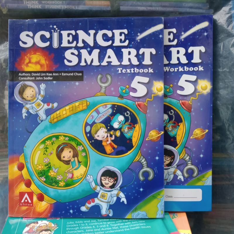 Jual Science Smart 5 Textbook-Workbook.Ori / Mulus | Shopee Indonesia