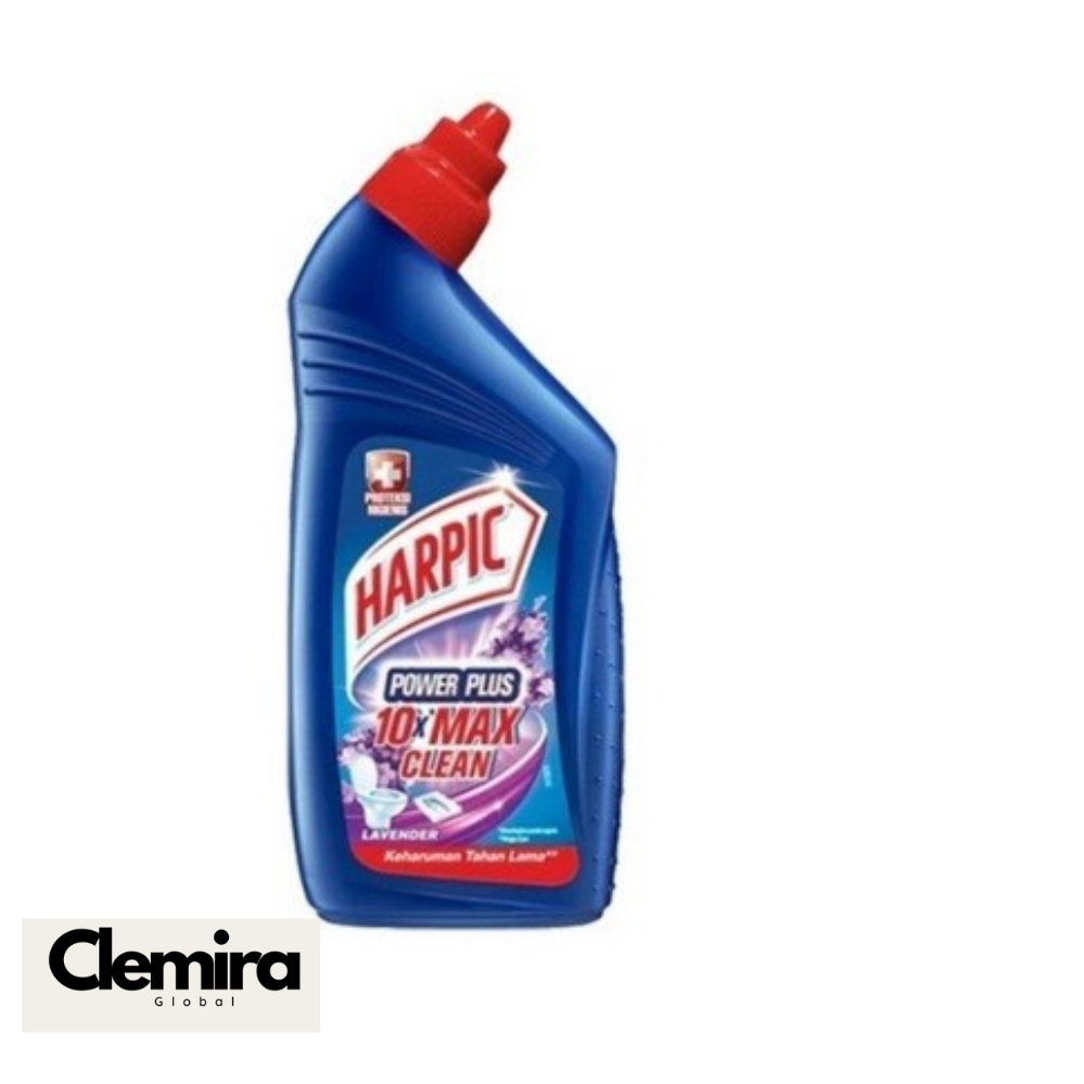 Jual HARPIC POWER PLUS 10X MAX CLEAN 450 ML | Shopee Indonesia