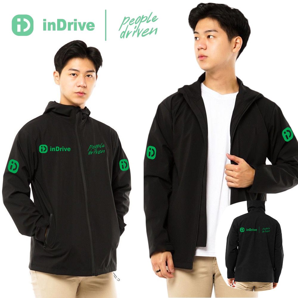 Jual JAKET JESE JC INDRIVE TERBARU / JAKET DRIVER INDRIVE / JAKET ...