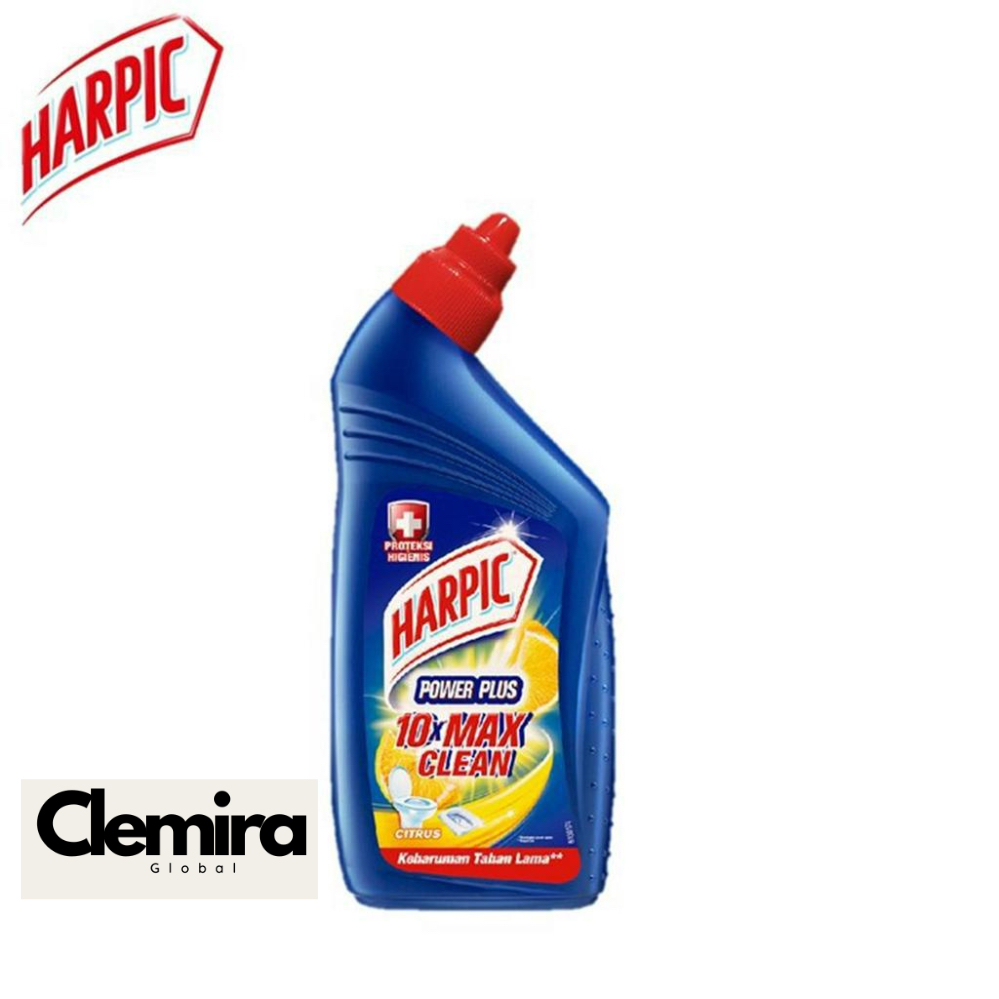 Jual HARPIC POWER PLUS 10X MAX CLEAN 450 ML | Shopee Indonesia
