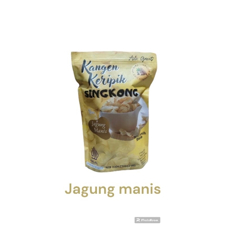 Jual Kangen Keripik Singkong (Jagung MANIS ) Kangen Keripik singkong asli Garut | Shopee Indonesia