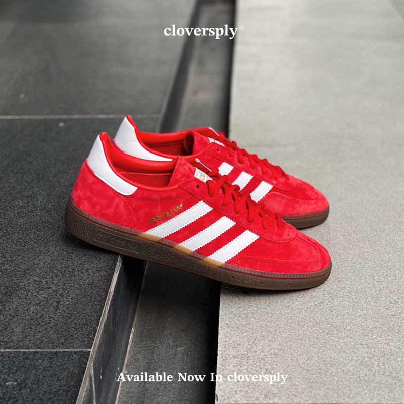 Jual ADIDAS ORIGINALS HANDBALL SPEZIAL RED SCARLET | Shopee Indonesia