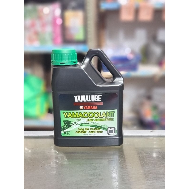 Jual Air Radiator Yamacoolant 600 Ml | Shopee Indonesia