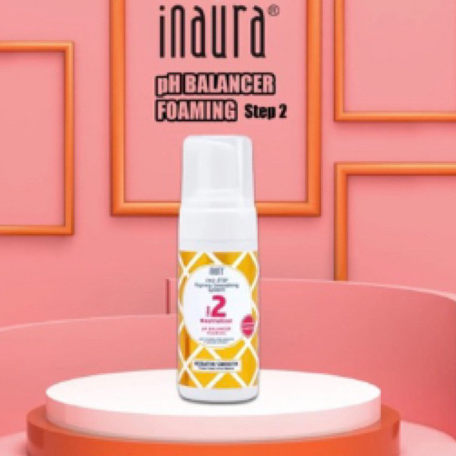 Jual INAURA ONE STEP STEP 2 Neuralizer PH Balancer Foaming 100ml ...
