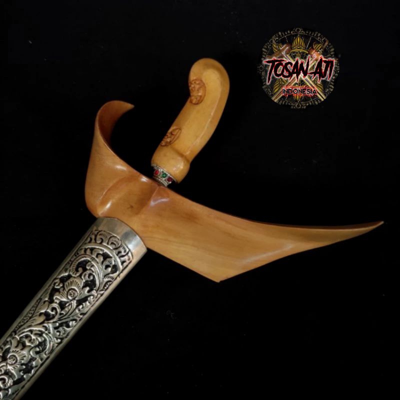 Jual Warangka Keris Model Ladrang Branggah Gaya Jogjakarta Bahan Kayu Cendana Jawa Garap Alusan ...