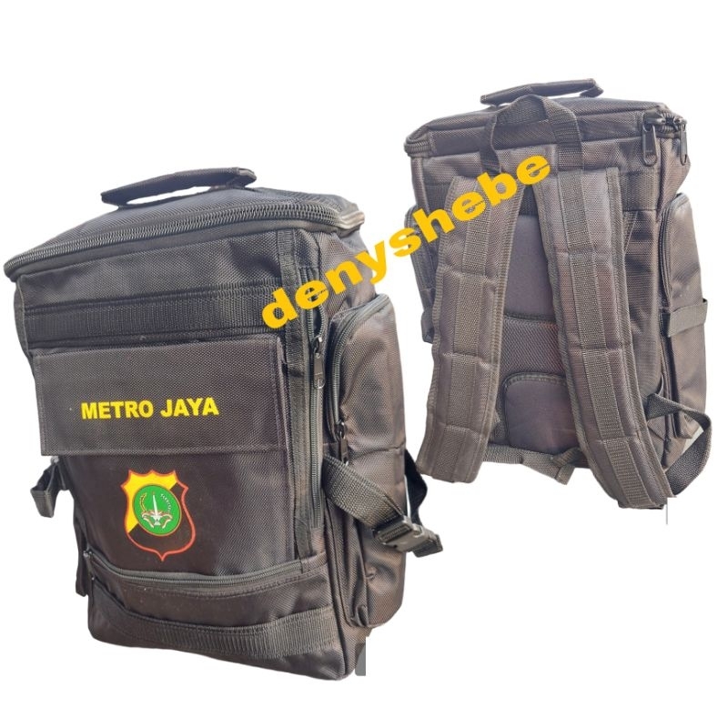 Jual TAS RANSEL JATAH POLRI /metro jaya | Shopee Indonesia