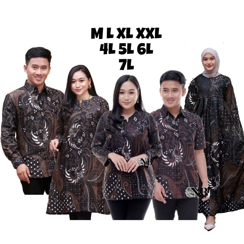 Jual Batik jumbo BIG SIZE JUMBO XXL XXXL 3L 4L 5L MURAH BATIK JUMBO COUPLE | Shopee Indonesia