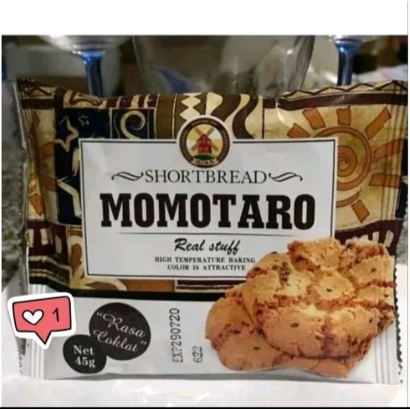 Jual MOMOTARO SHORD BREAD 65GR | Shopee Indonesia