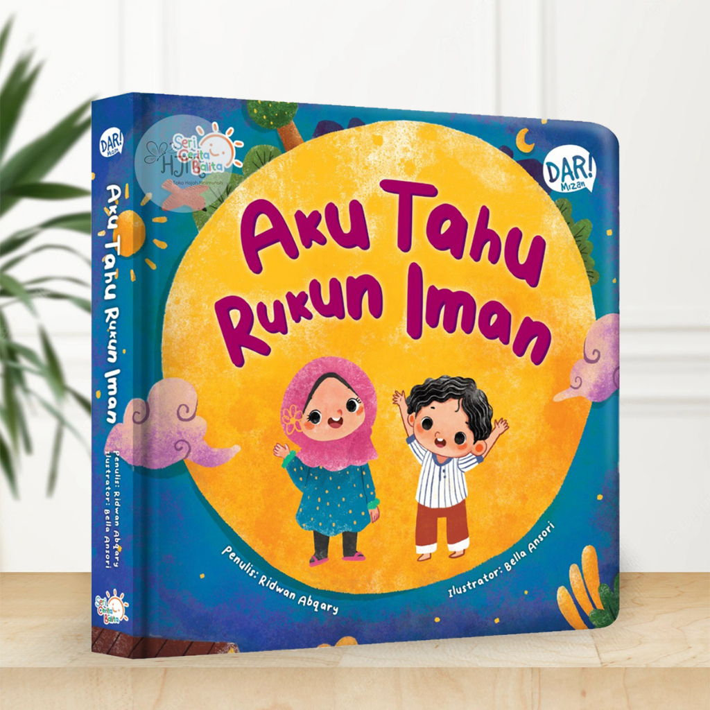 Jual Buku Cerita Dongeng Anak Balita Seru Mendidik Bergambar Board Book ...